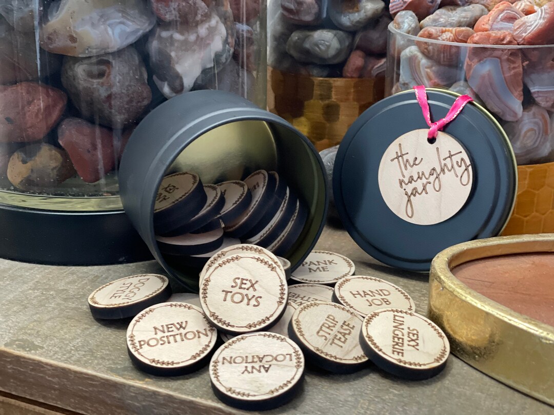 Couple date tokens, Naughty jar, bang box, couples date night, romantic ...