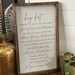 Buy Dirt Sign, Farmhouse Sign, Wall Decor, Lyric Wooden Sign, Buy Dirt ...