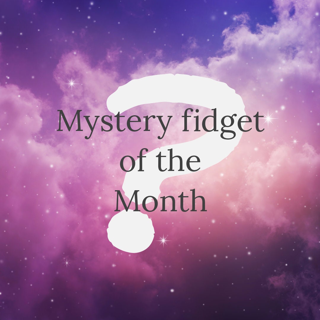 3D Printed Mystery Fidget of the Month - Etsy