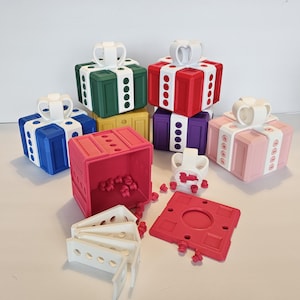 3D Printed Annoying Gift Box - 20 Screws for Ultimate Challenge Gift ...