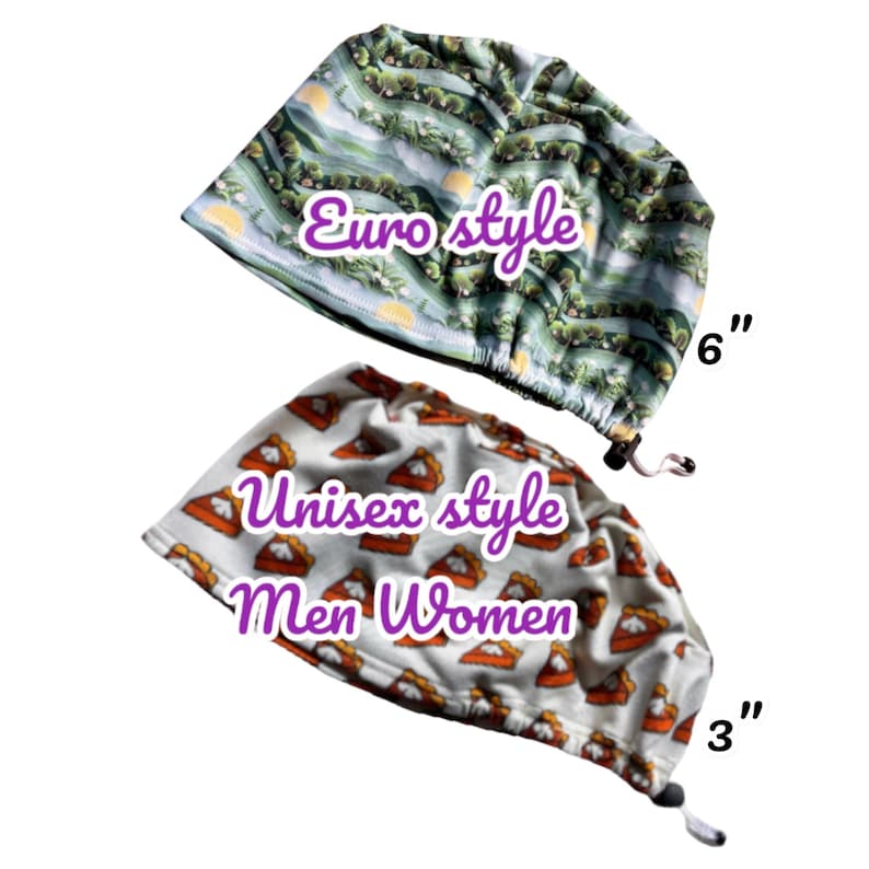 Whimsical Fairy Scrub Cap: Tinkerbell Soft Stretchy Nurse Surgical Hat ...
