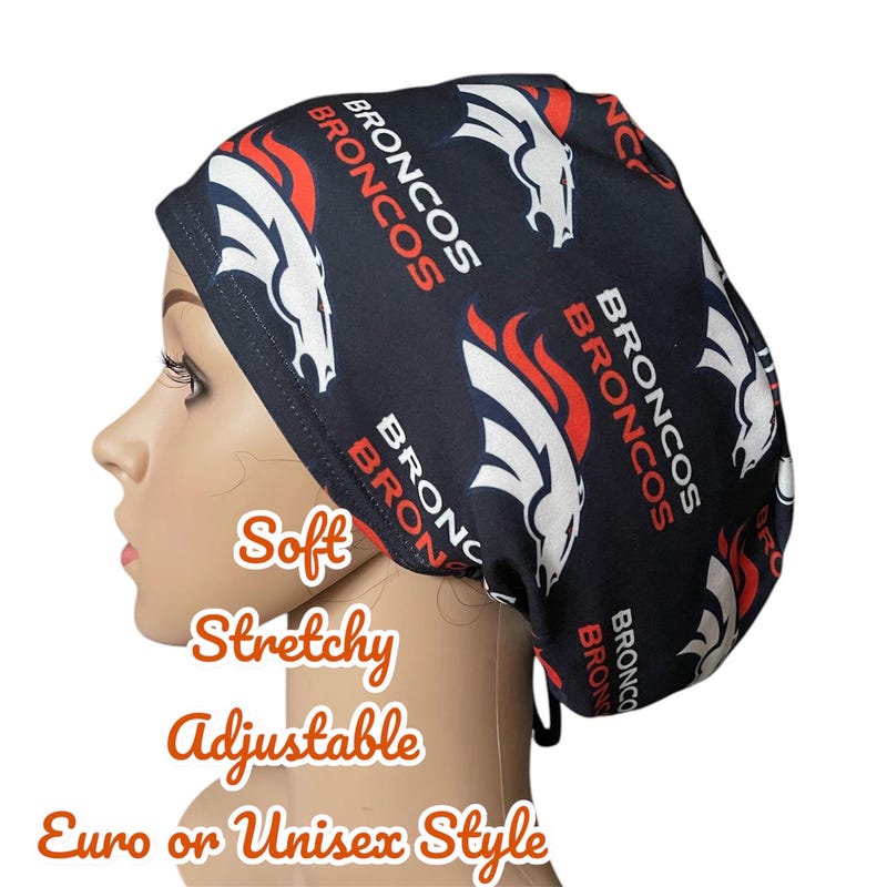 Denver Broncos Hat - Etsy