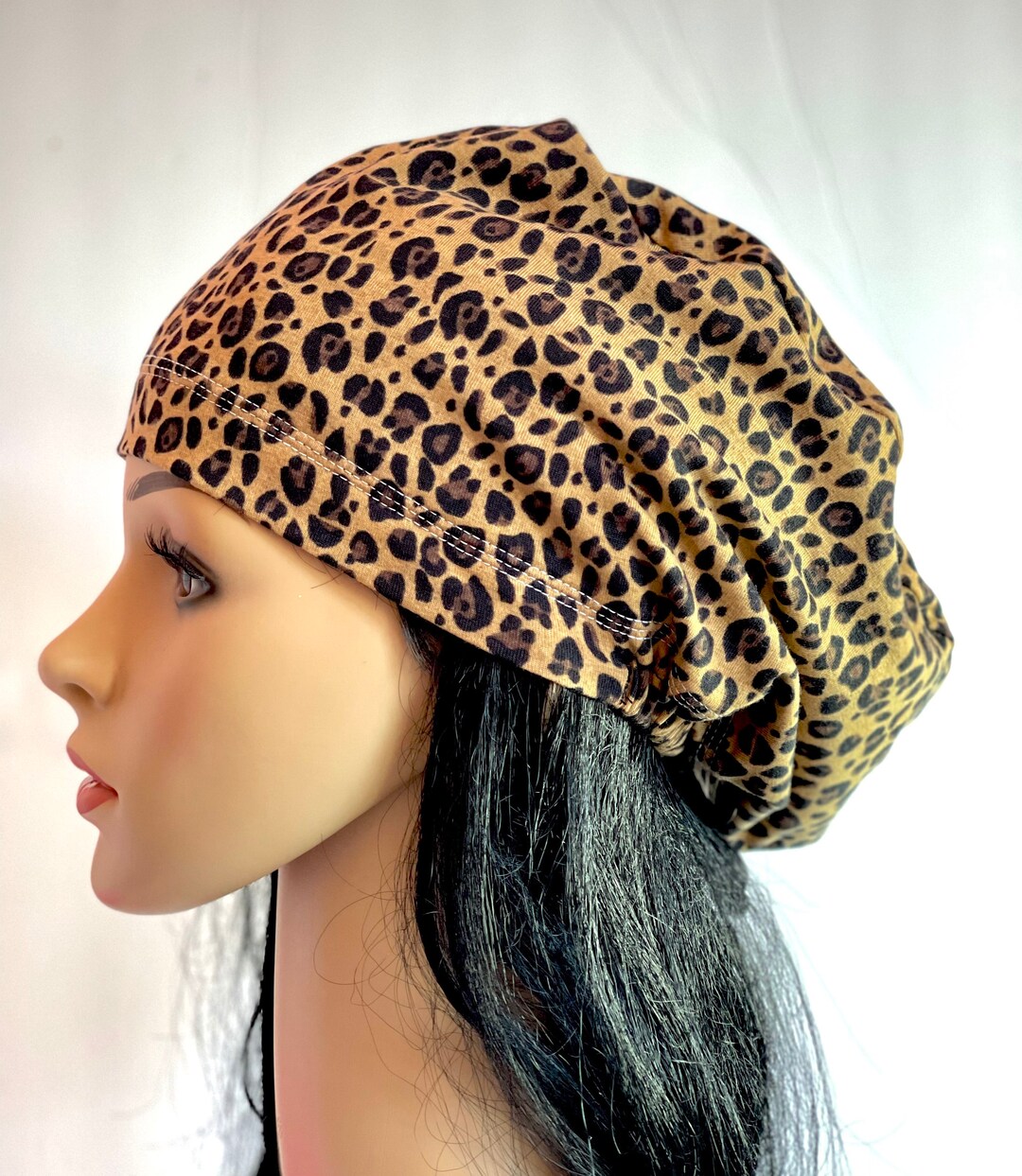 Scrub Cap for Women/leopard Surgical Cap/adjustable With Toggle ...