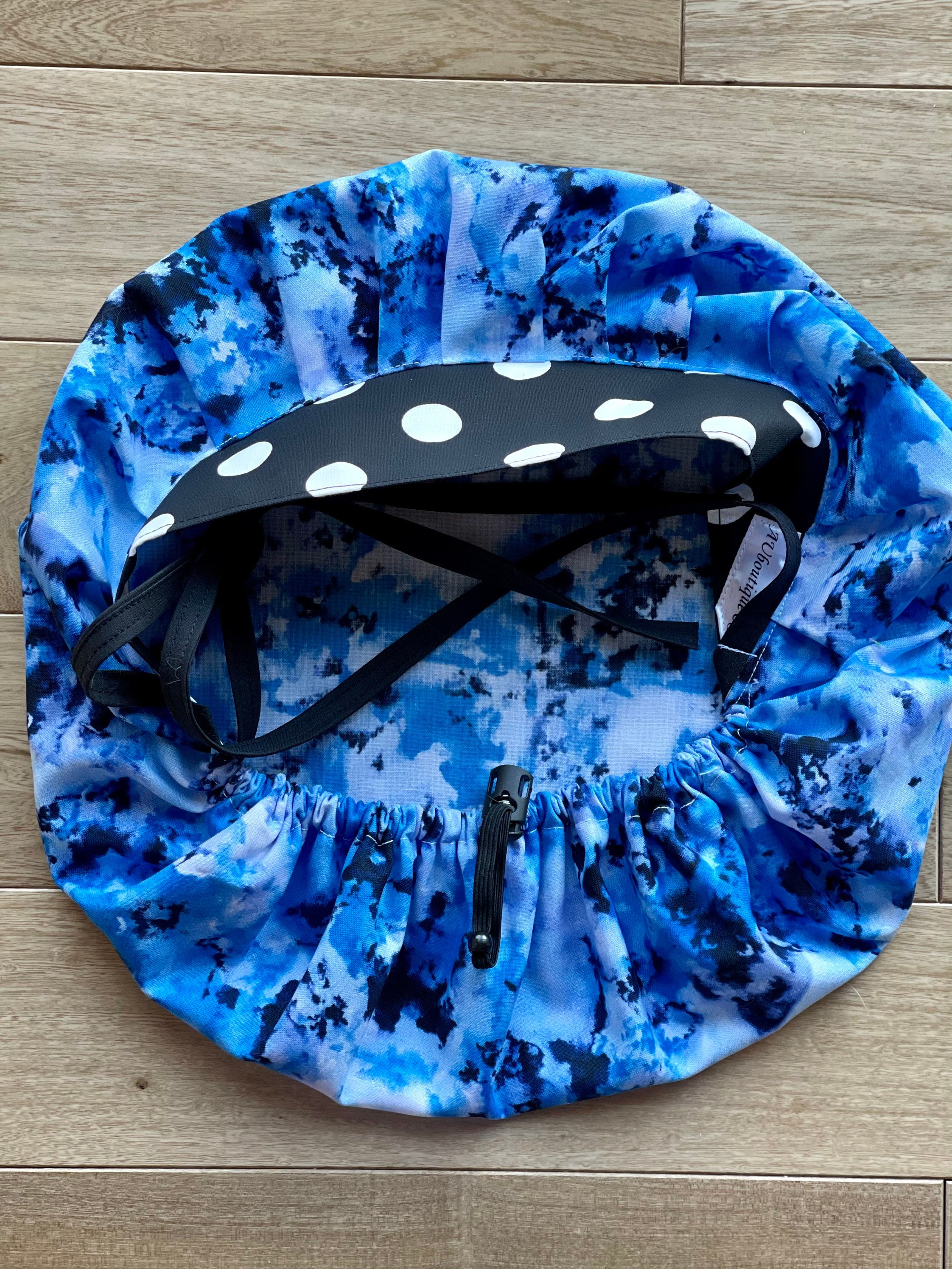 Sky Blue Womens scrub hat/surgical cap with | Etsy