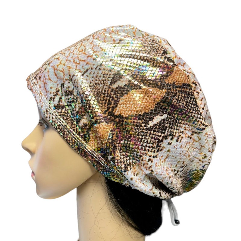 Snake Skin Hat Cap - Etsy