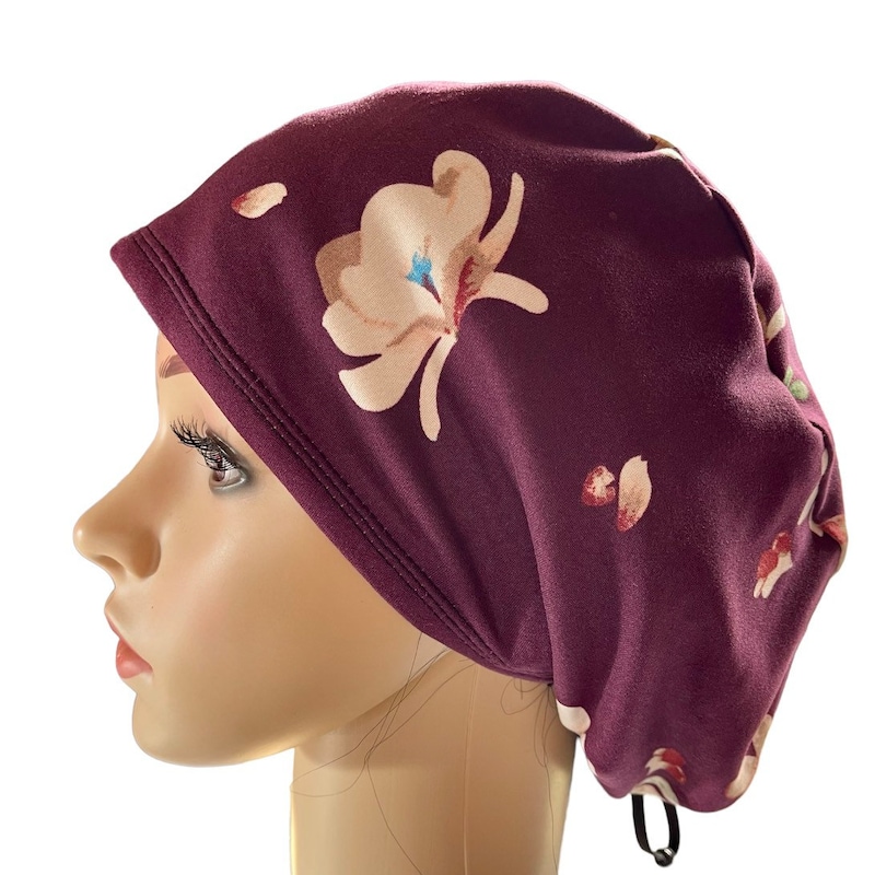 Maroon Scrub Cap Men - Etsy