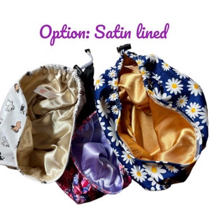 Maroon Flowers Yellow Scrub Cap/floral Soft & Stretchy Surgical Hat - Etsy