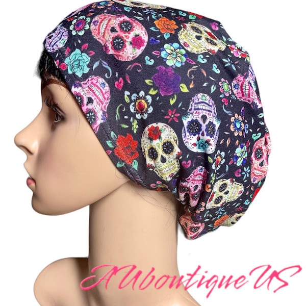Skull Cap - Etsy