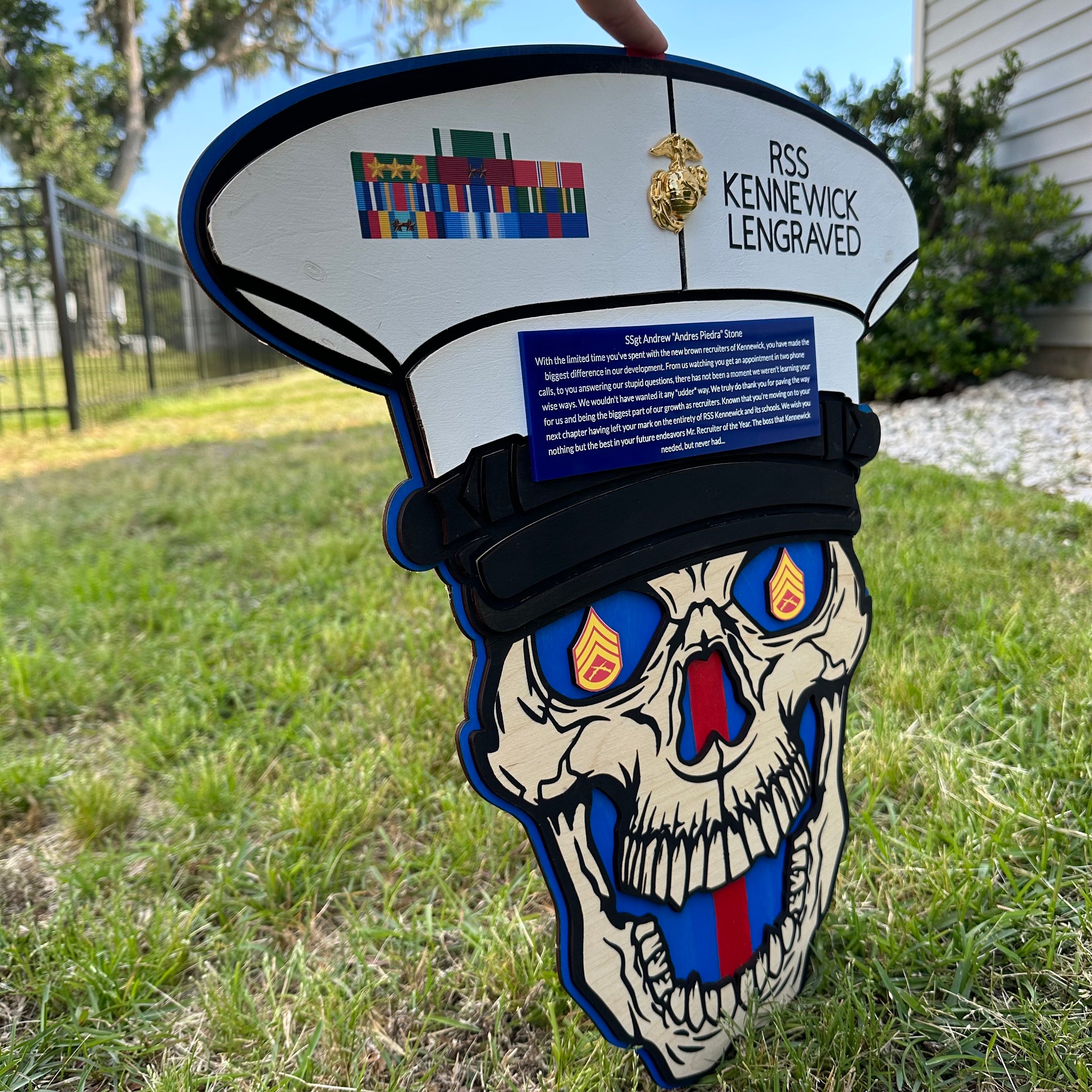 Personalized USMC, Marine Corps, Marine Corps Plaque, Marine, Going ...