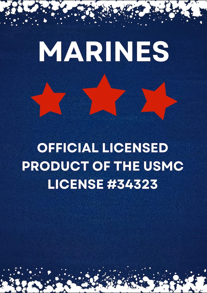 Custom USMC, Marine Corps, Military Plaque, Marine Chevron, Going Away ...