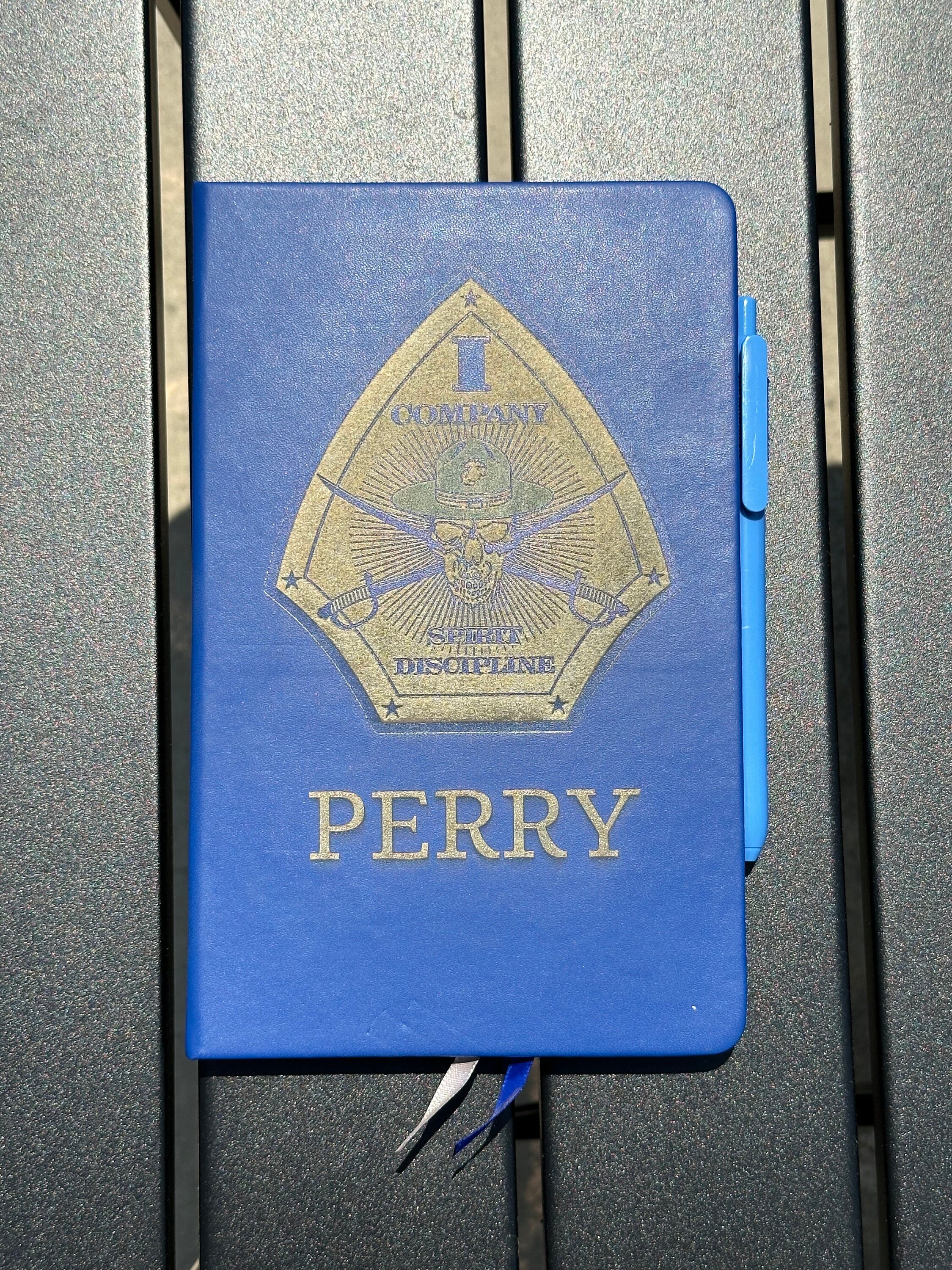 Custom/personalized Military Drill Instructor/company Notebook ...