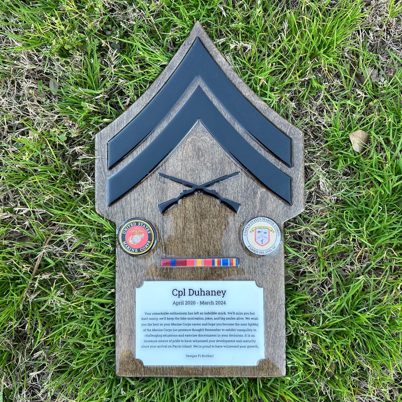 Military Plaques - Etsy