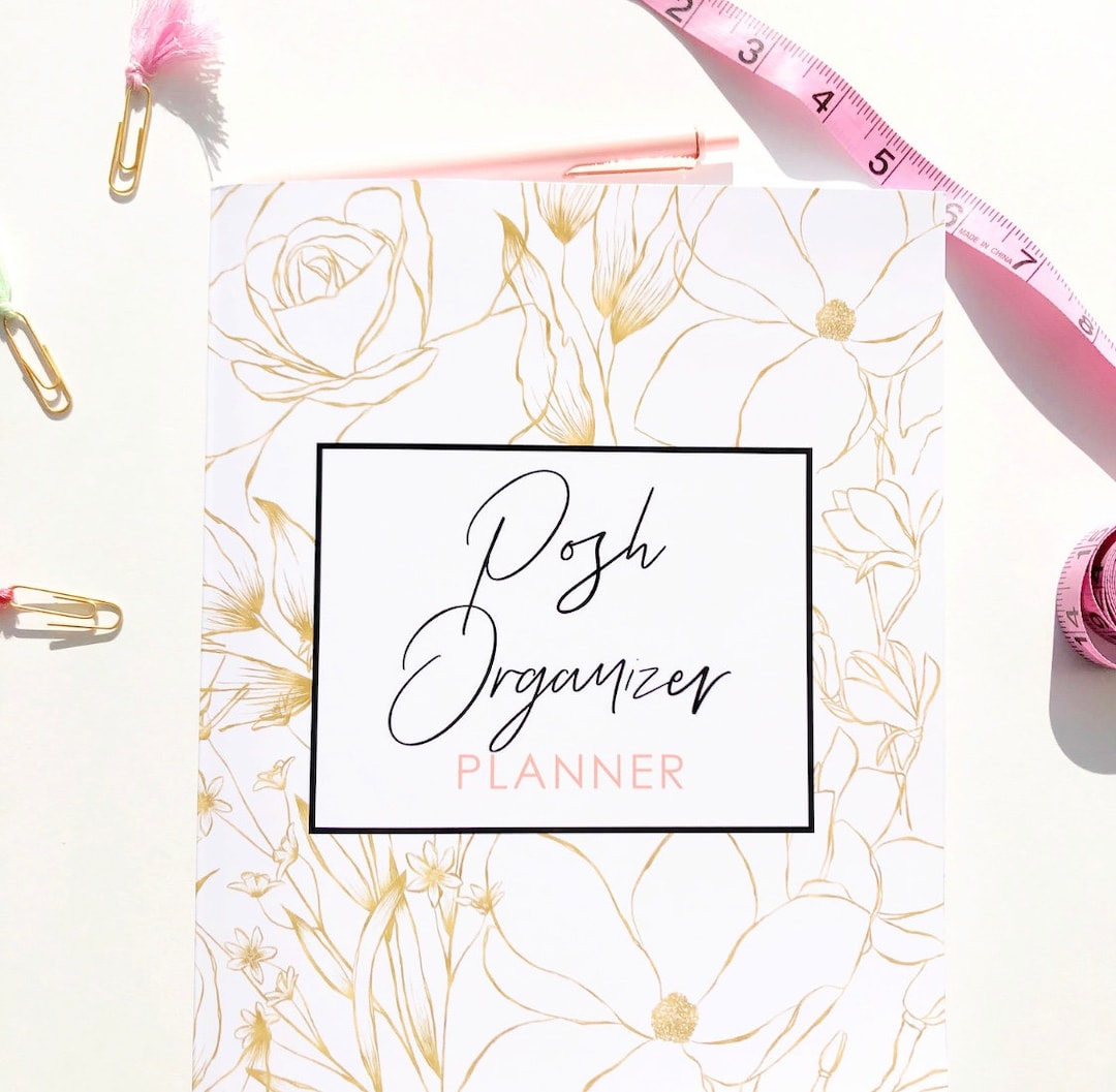 Posh Organizer Planner - Etsy
