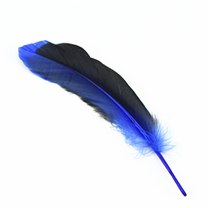 High Quality 10-15CM/4-6 Inch Wild Duck Feathers for Crafts | Etsy