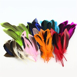 High Quality 10-15CM/4-6 Inch Wild Duck Feathers for Crafts DIY ...