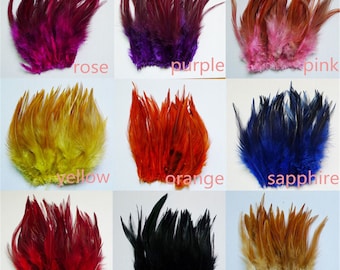 High Quality Natural Color Dyed Goose Feathers 100pcs/lot - Etsy