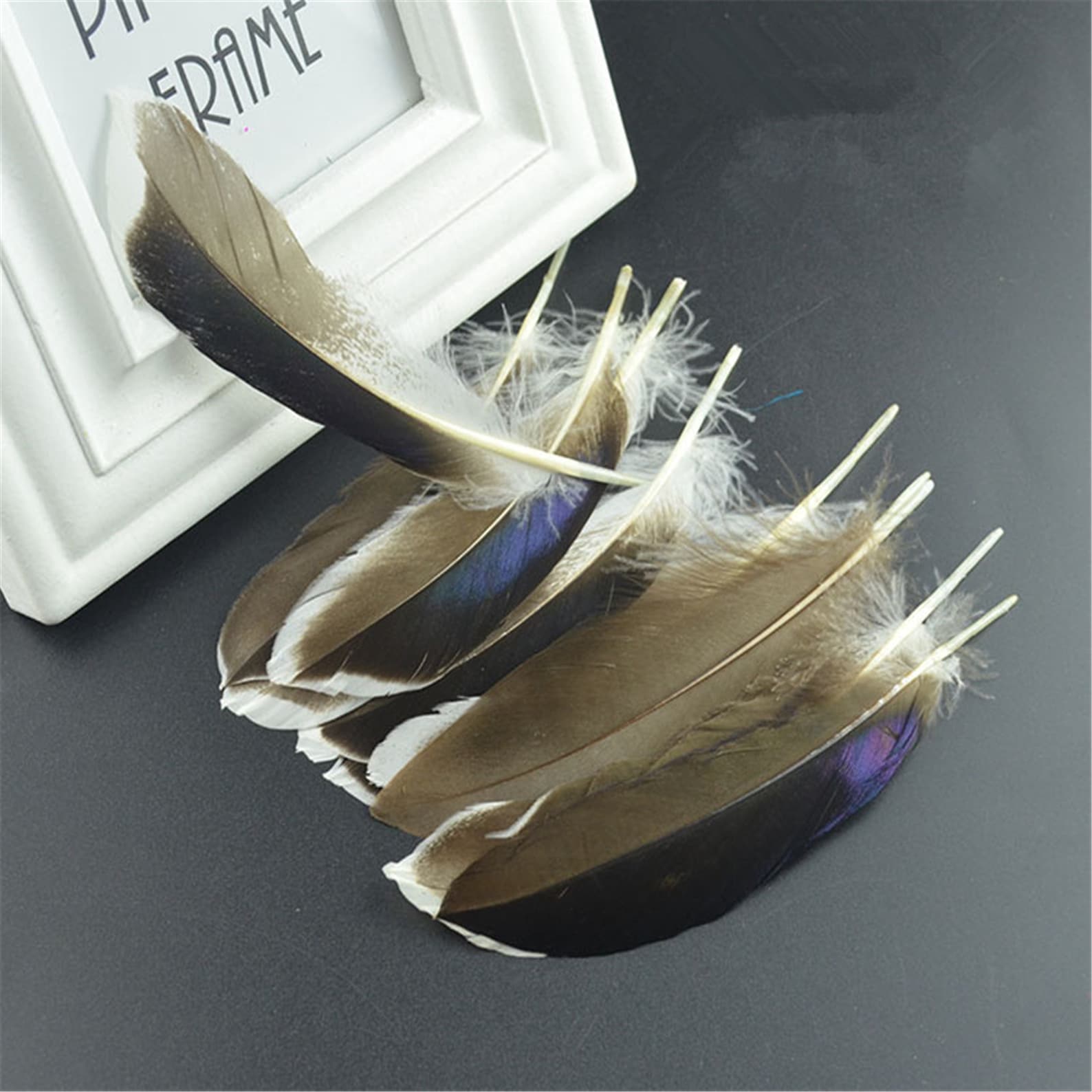 High Quality 10-15CM/4-6 Inch Wild Duck Feathers for Crafts | Etsy