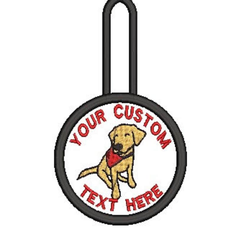 Custom Dog Patch - Etsy