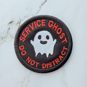 Service Ghost Patch - Etsy