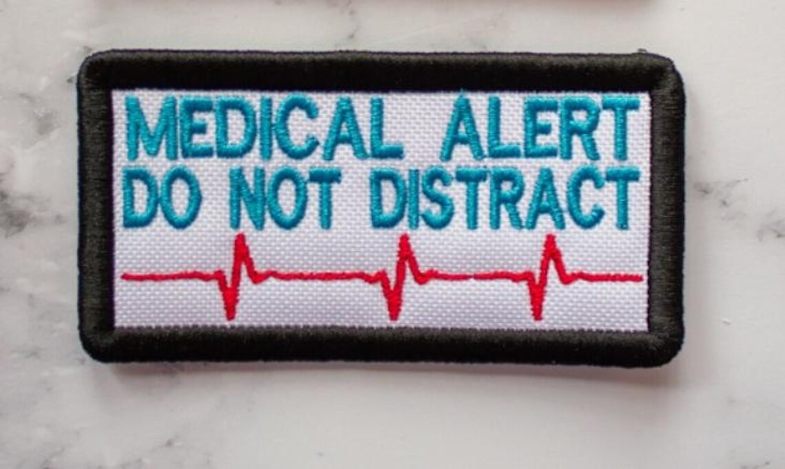 Do Not Distract Patch - Etsy
