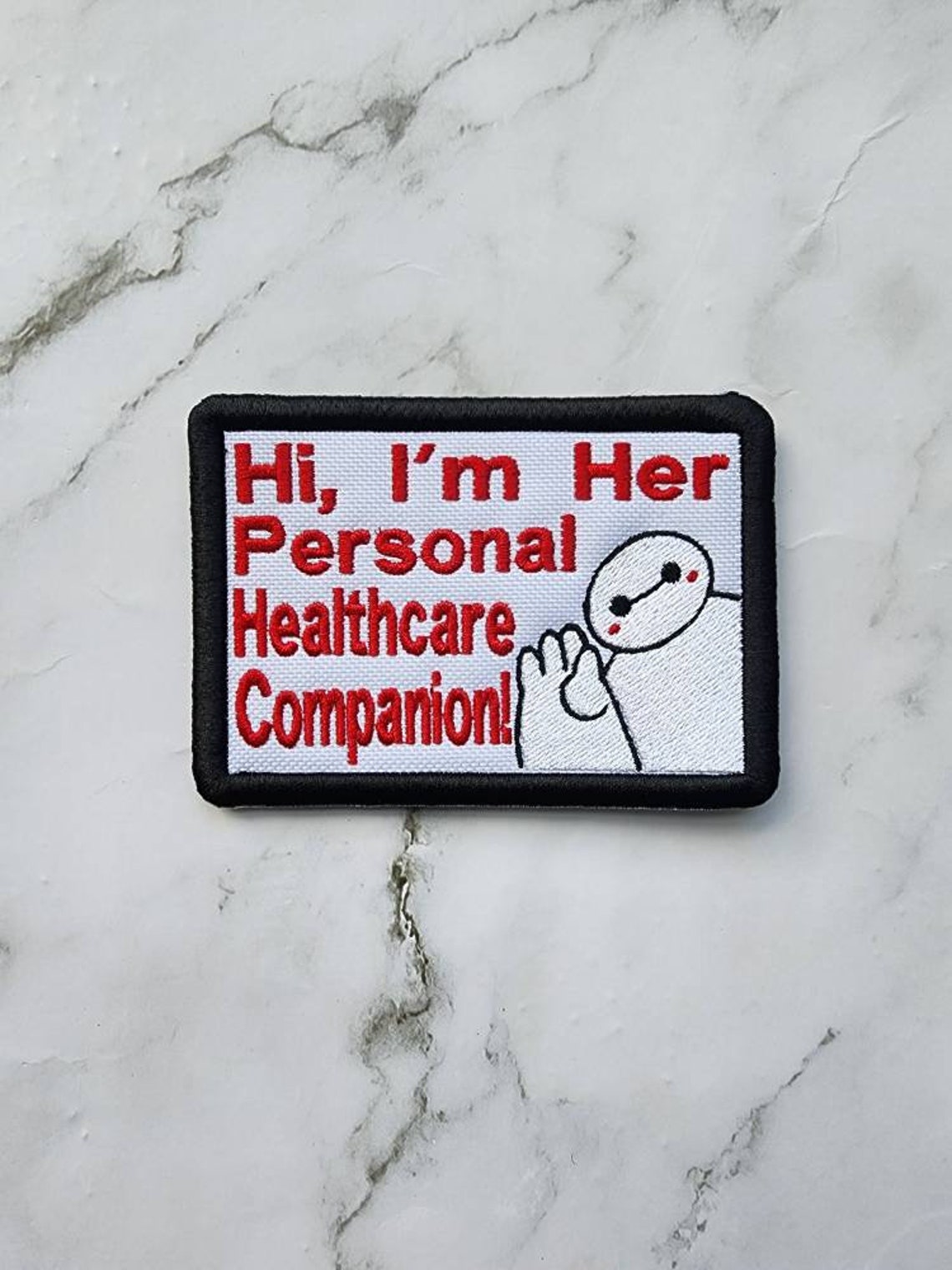 Personal Healthcare Companion Patch - Etsy