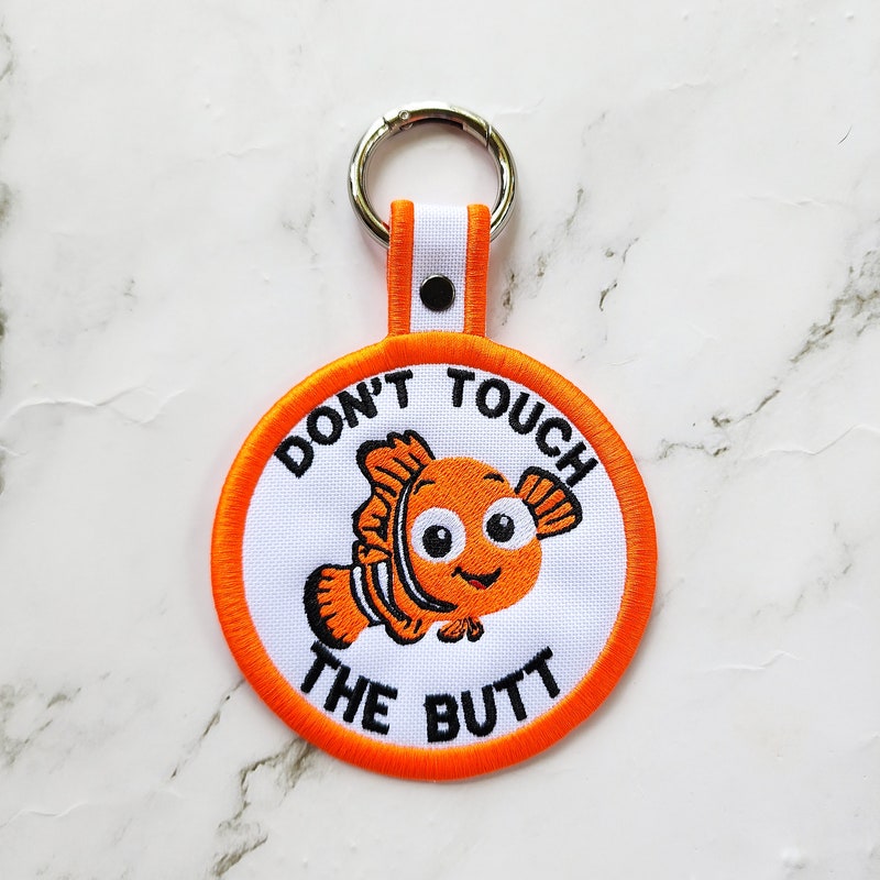 Dont Touch Patch - Etsy