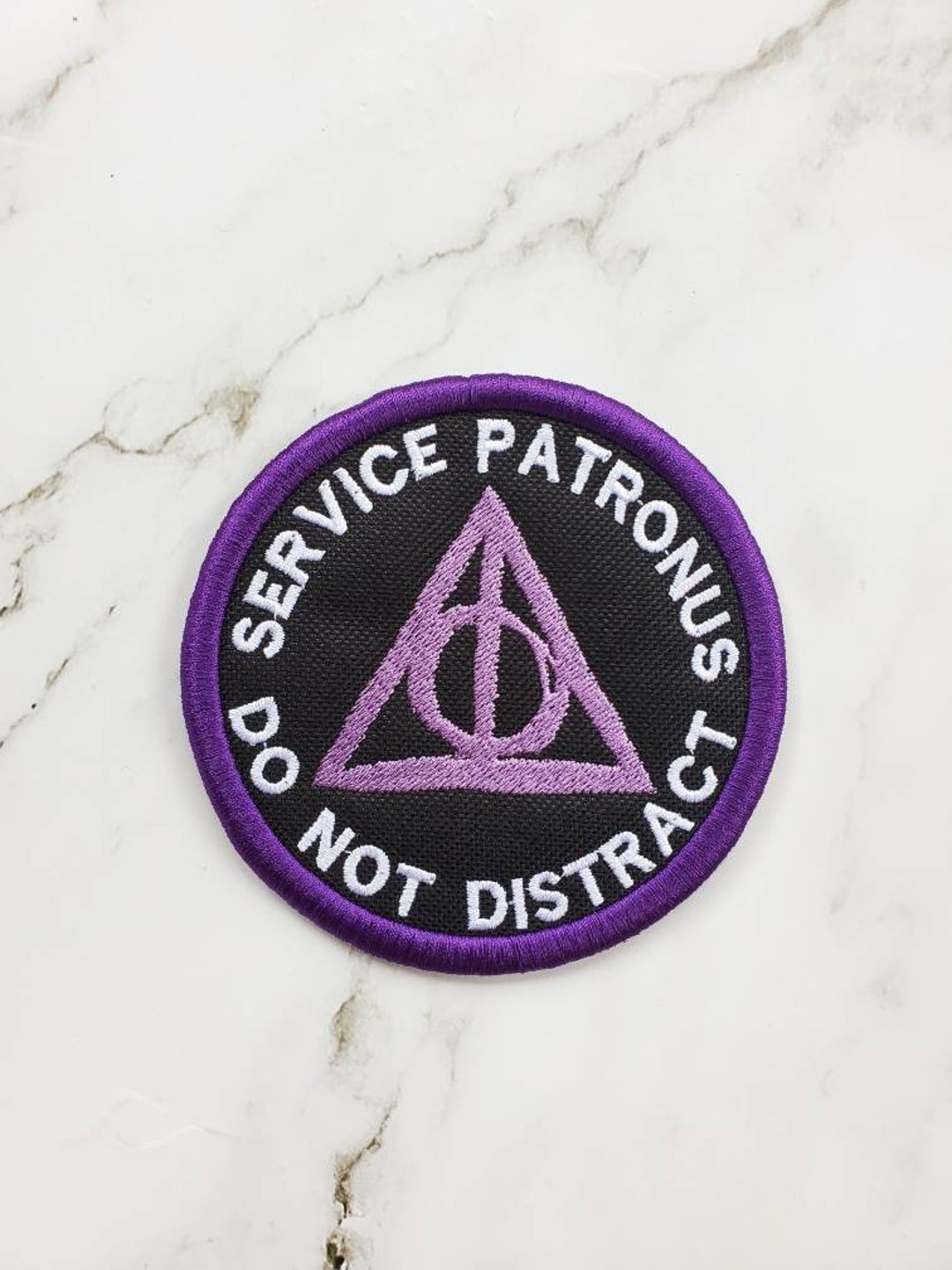 Service Patronus Patch - Etsy