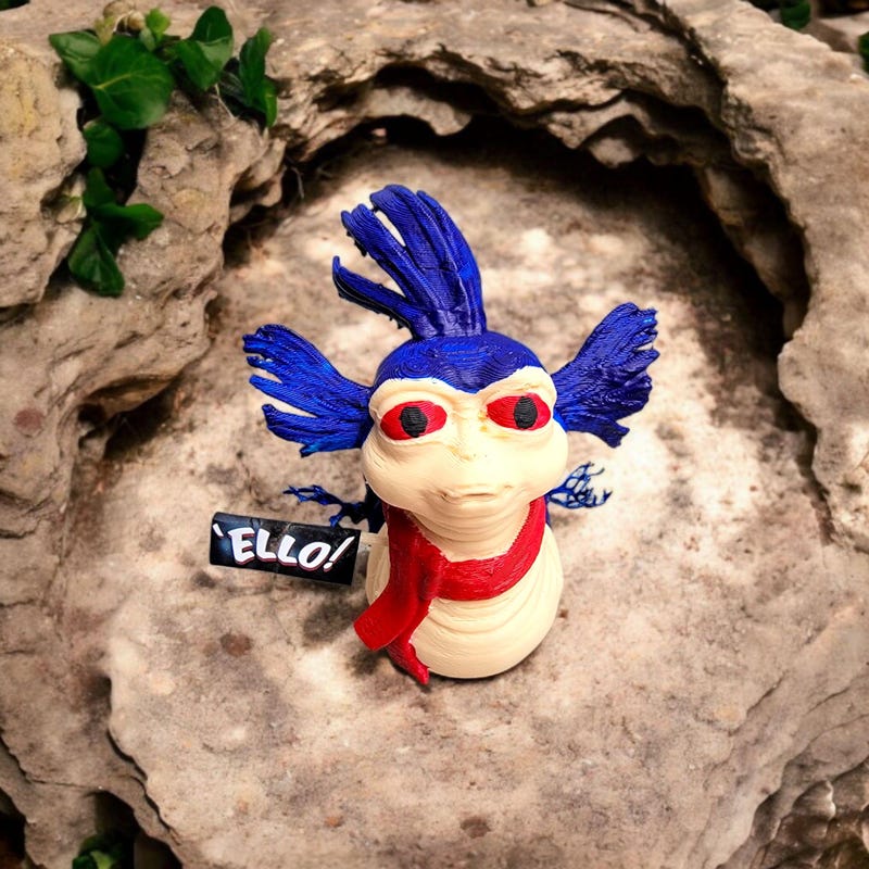 Ello Worm - Etsy