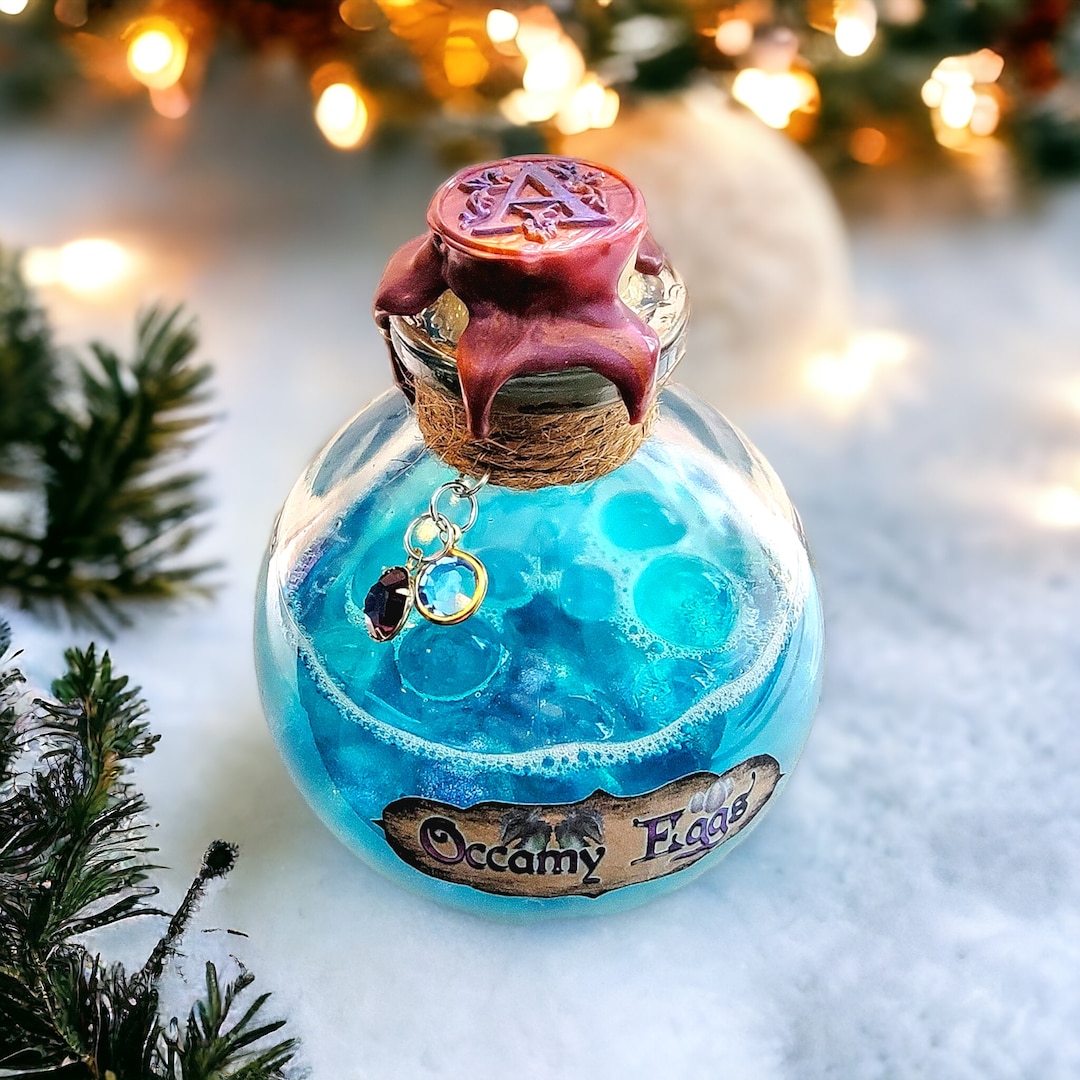 Feathered Serpent Fantastic Magical Beast Eggs Potion Ingredient Bottle ...