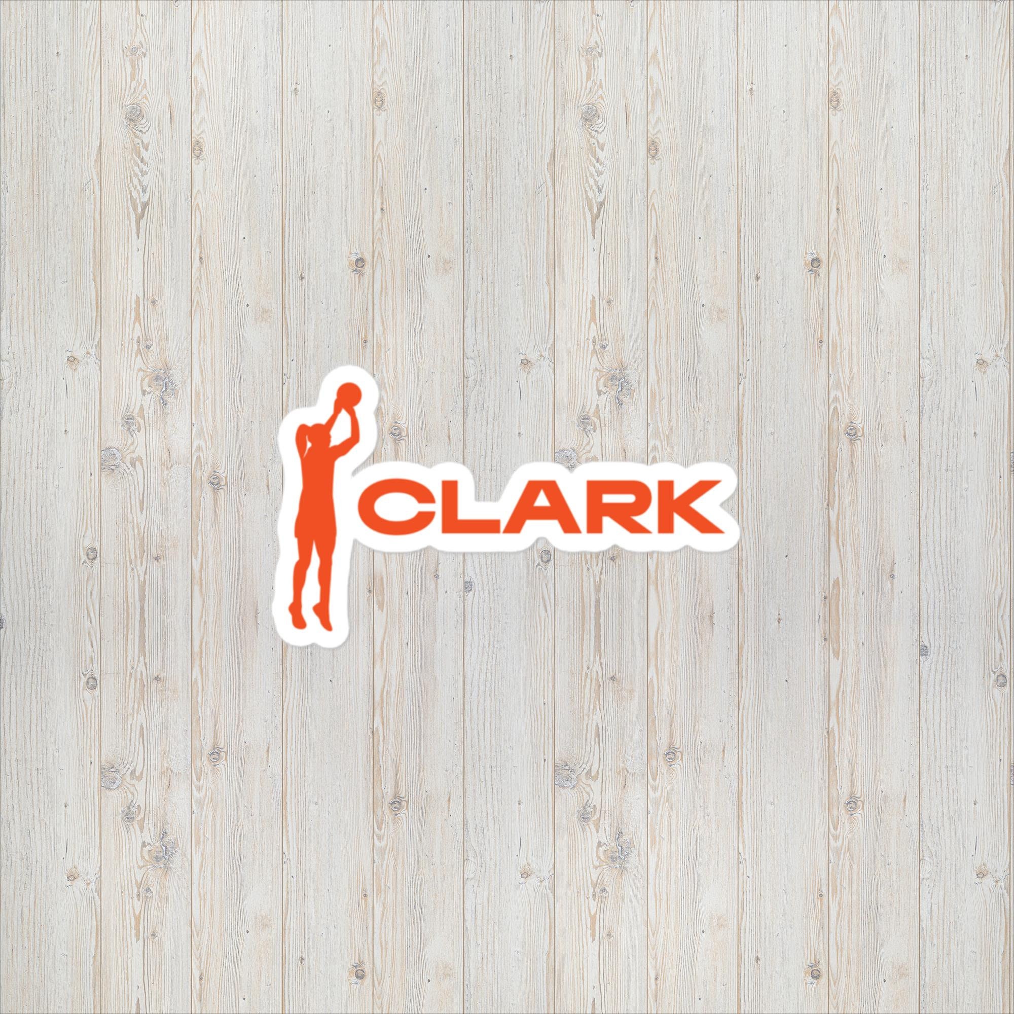 Caitlin Clark WNBA Logo Stickers - Etsy