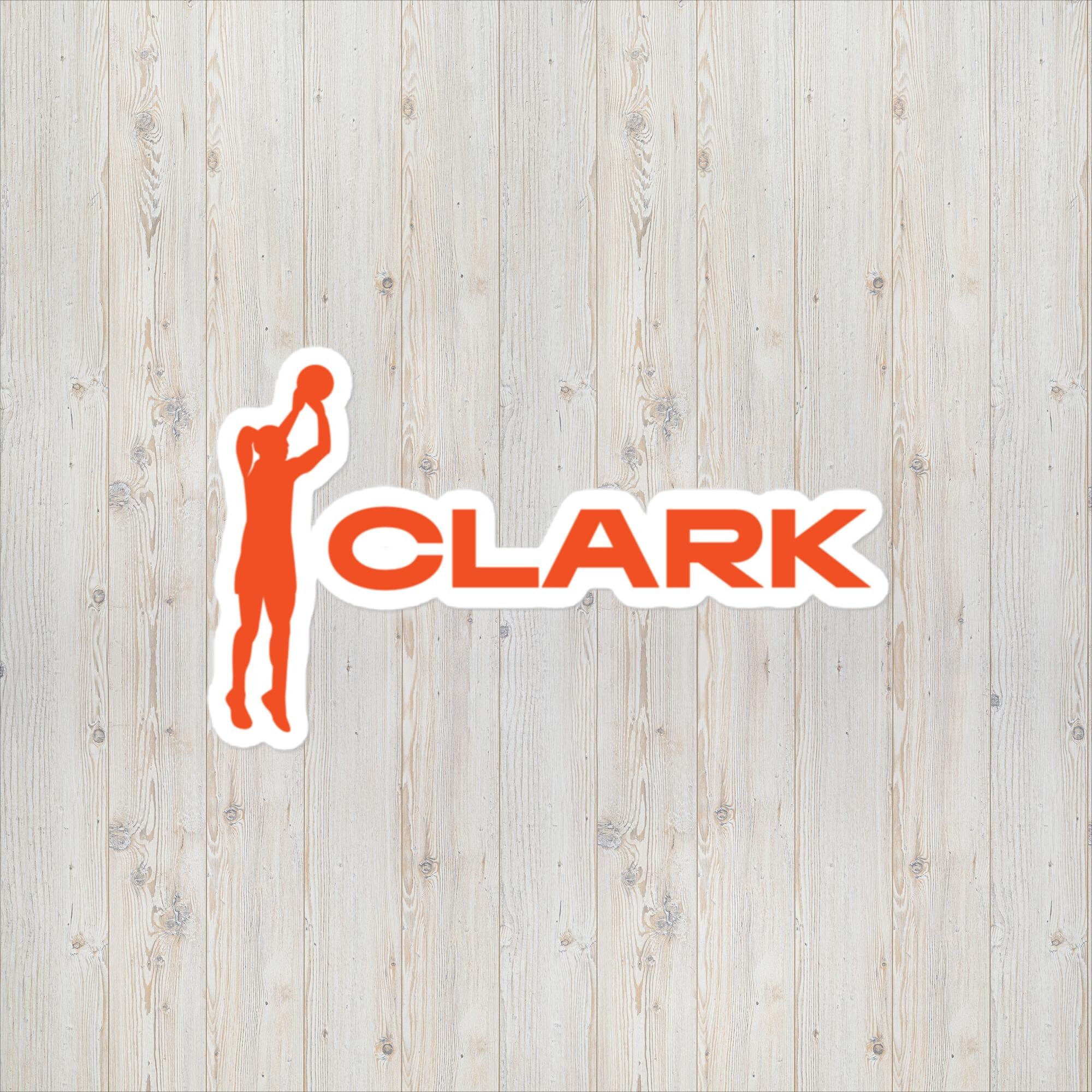 Caitlin Clark WNBA Logo Stickers - Etsy