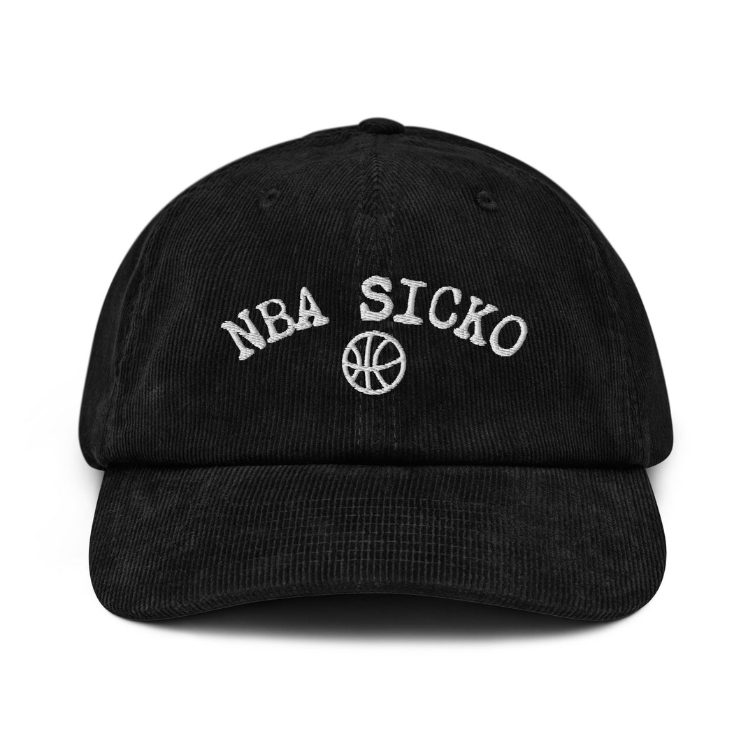 NBA Sicko Corduroy Hat - Etsy