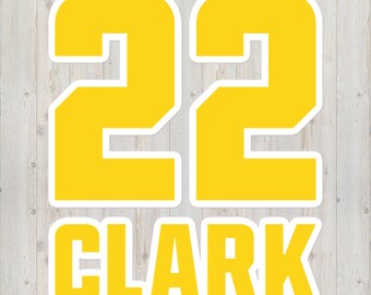 Caitlin Clark Sticker / Decal, Indiana Fever Sticker / Decal, 22 Point ...