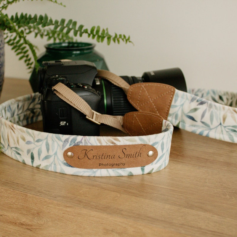 Camera Strap - Etsy