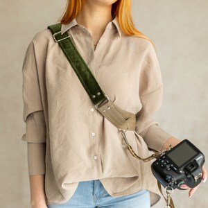 Sling Camera Strap, Photographer Strap - Etsy