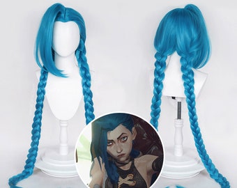 Arcane Jinx Wig - Etsy
