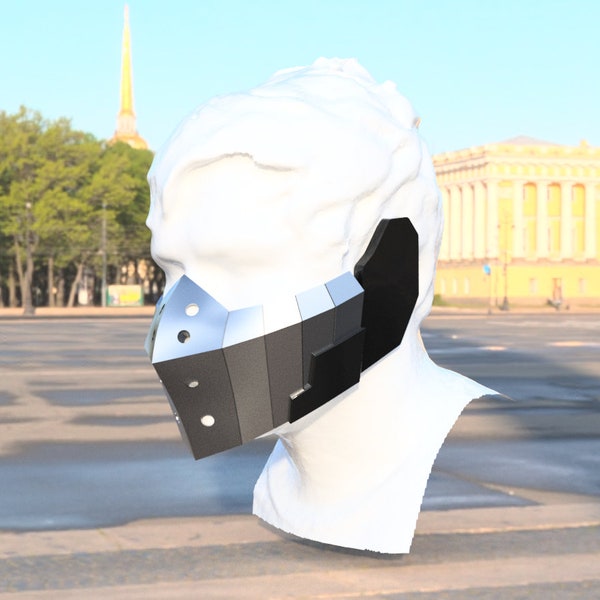 My Hero Academia Deku Mask - Etsy