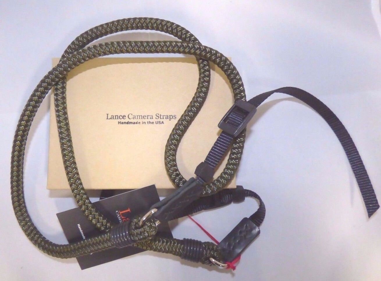 Lance Camera Strap DSLR Green-black - Etsy