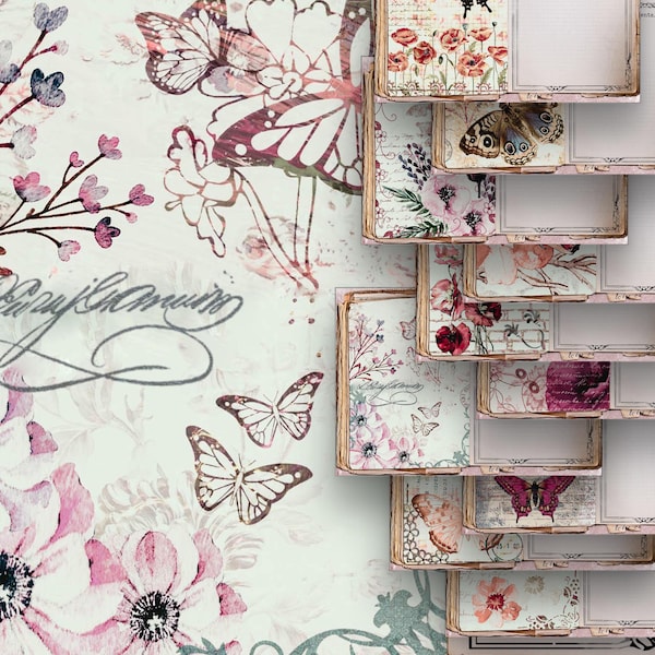 Butterfly Journal - Etsy