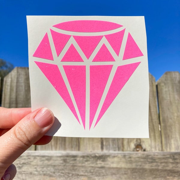 Diamond Decals - Etsy