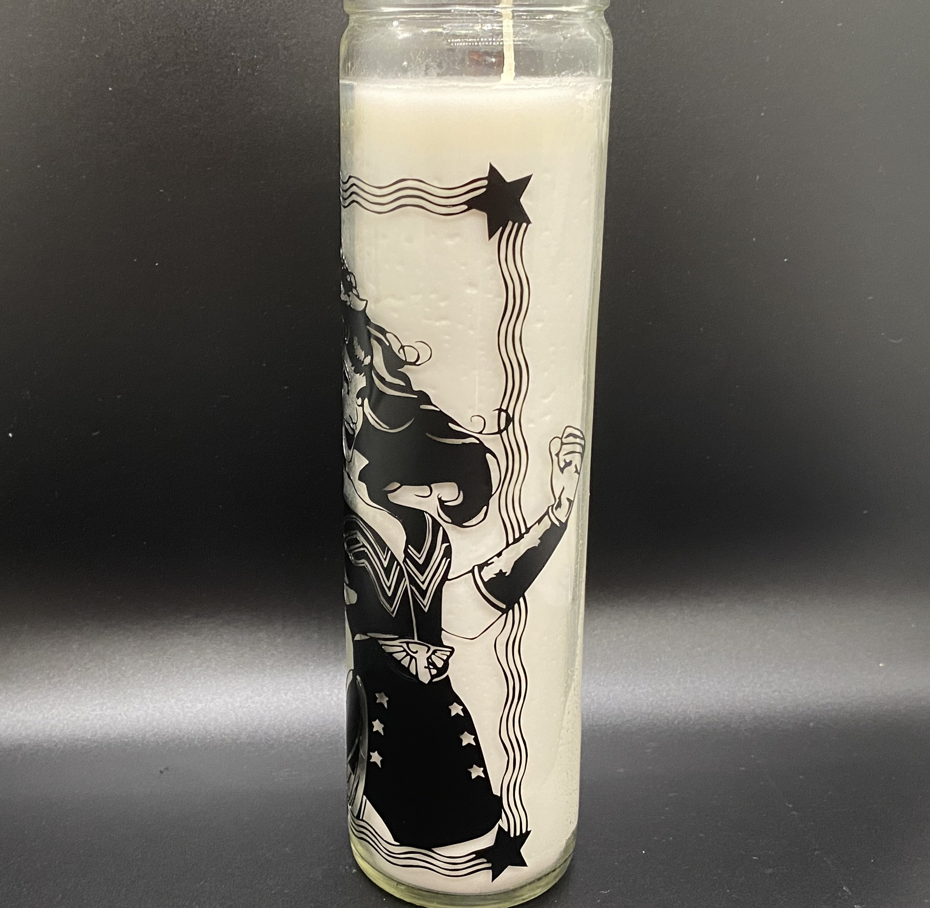 DC Bombshells Wonder Woman SVG File Digital Download for Pillar Candles ...