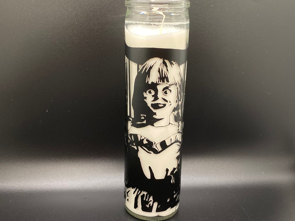 Conjuring Annabelle SVG File Digital Download for Pillar Candles or ...