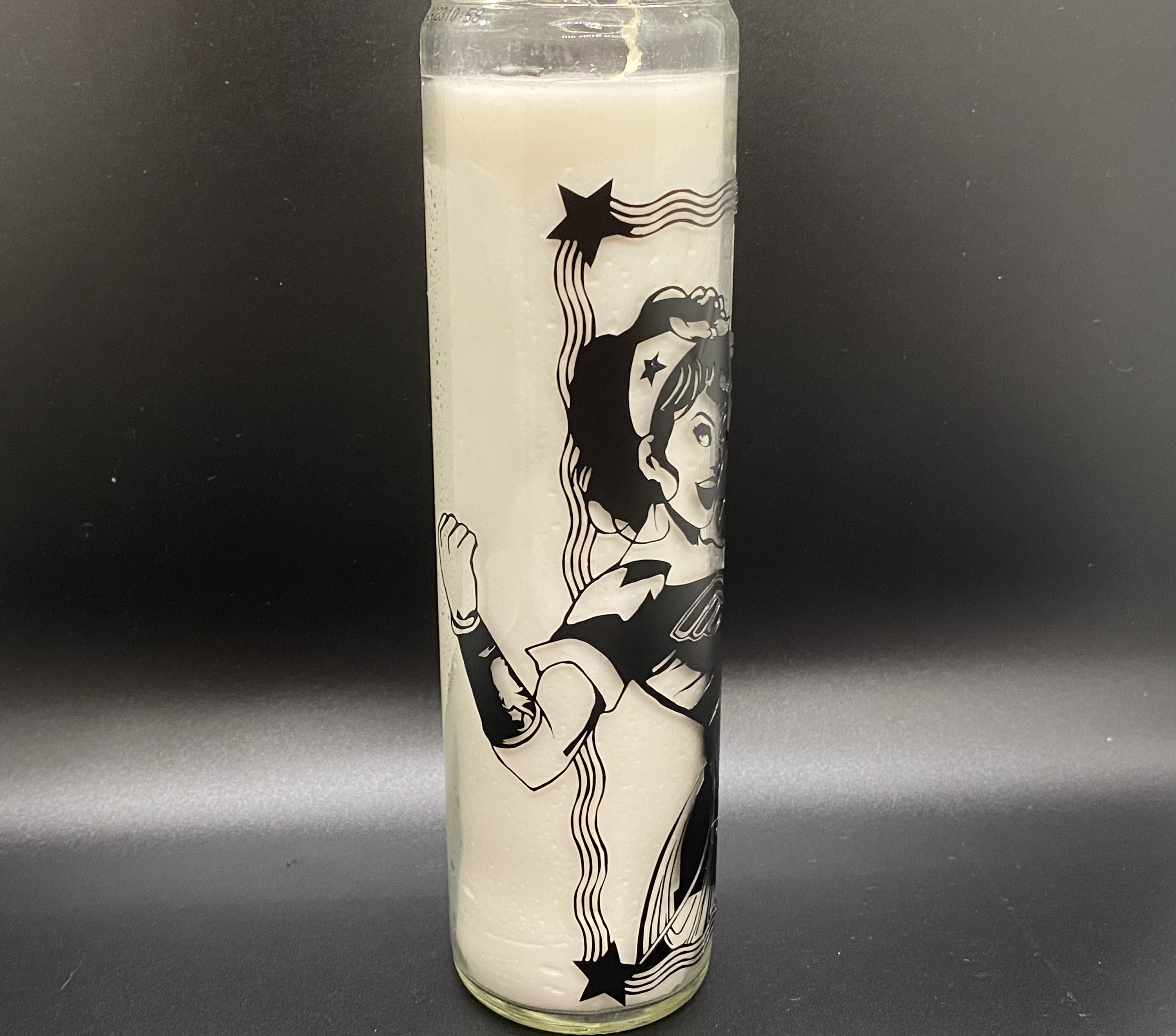 DC Bombshells Wonder Woman SVG File Digital Download for Pillar Candles ...