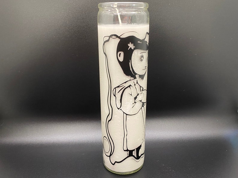 Coraline SVG File for Pillar Candles or Tumblers (digital Download Only ...