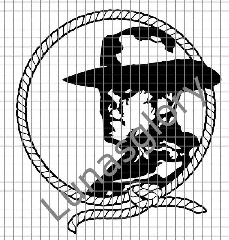 Fallout Ghoul SVG Vinyl Stencil and Decal File Digital Downloads (2 ...