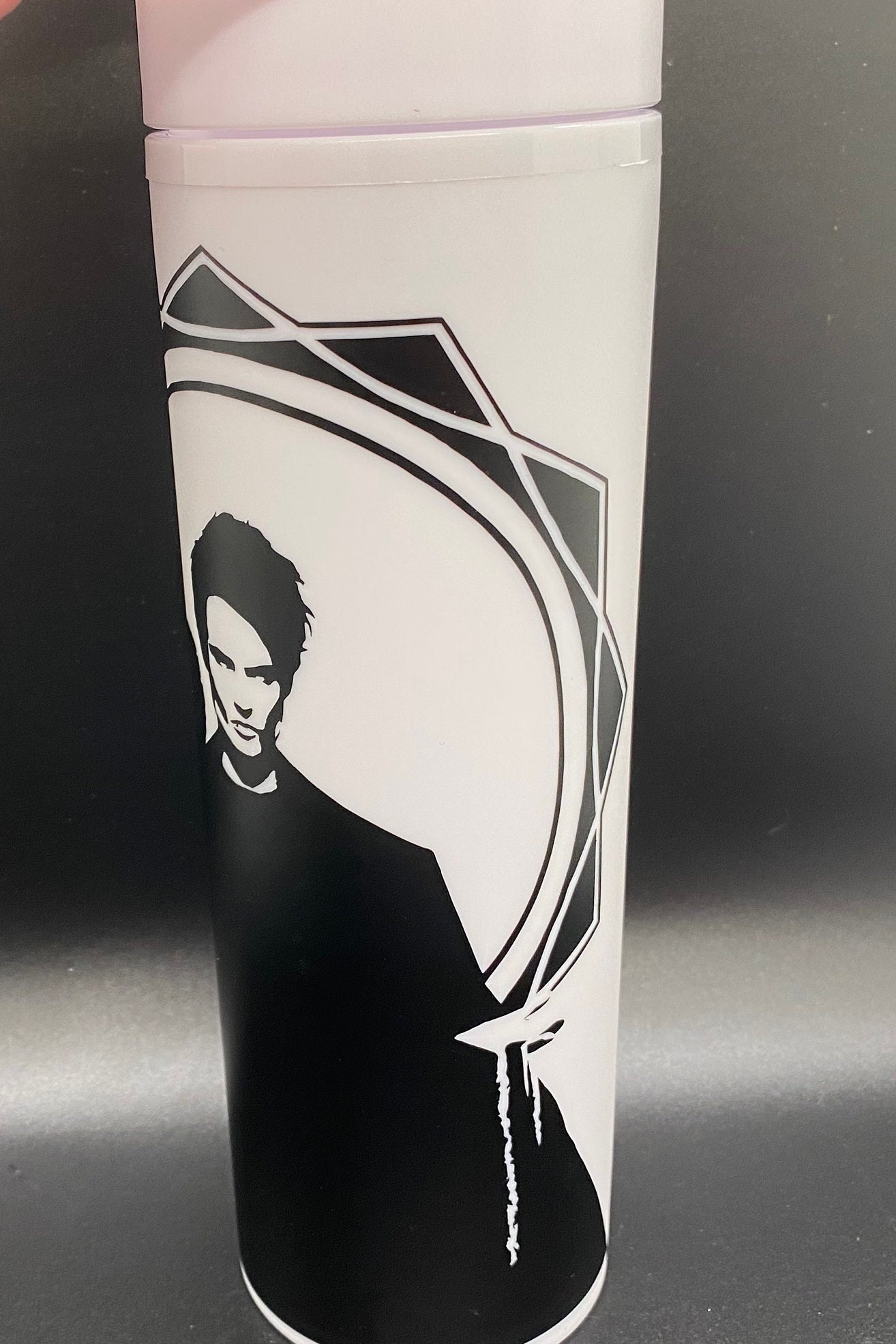 Sandman SVG File Digital Download for Pillar Candles or Tumblers - Etsy