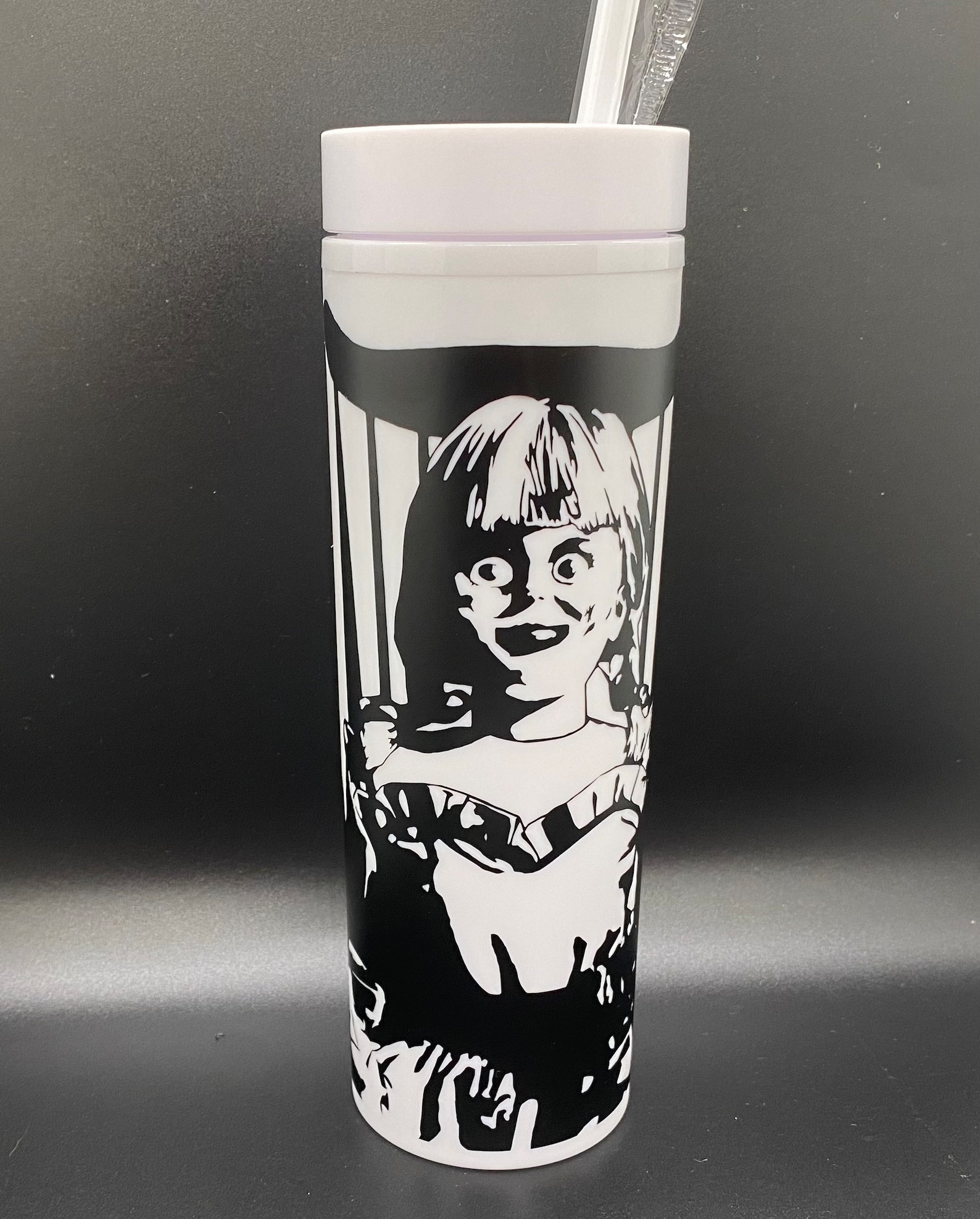 Conjuring Annabelle SVG File Digital Download for Pillar Candles or ...