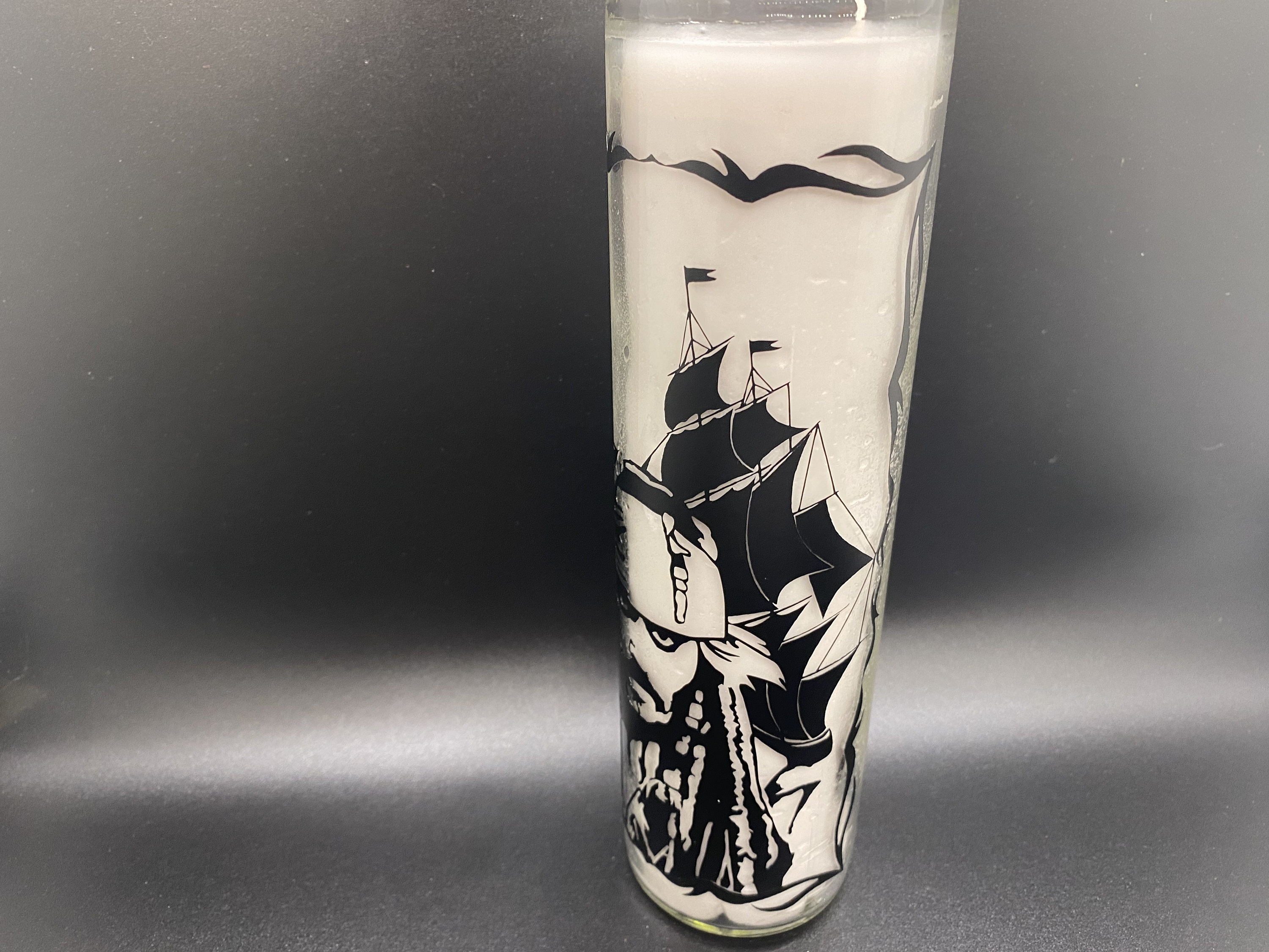 Jack Sparrow SVG File Digital Download for Pillar Candles or - Etsy