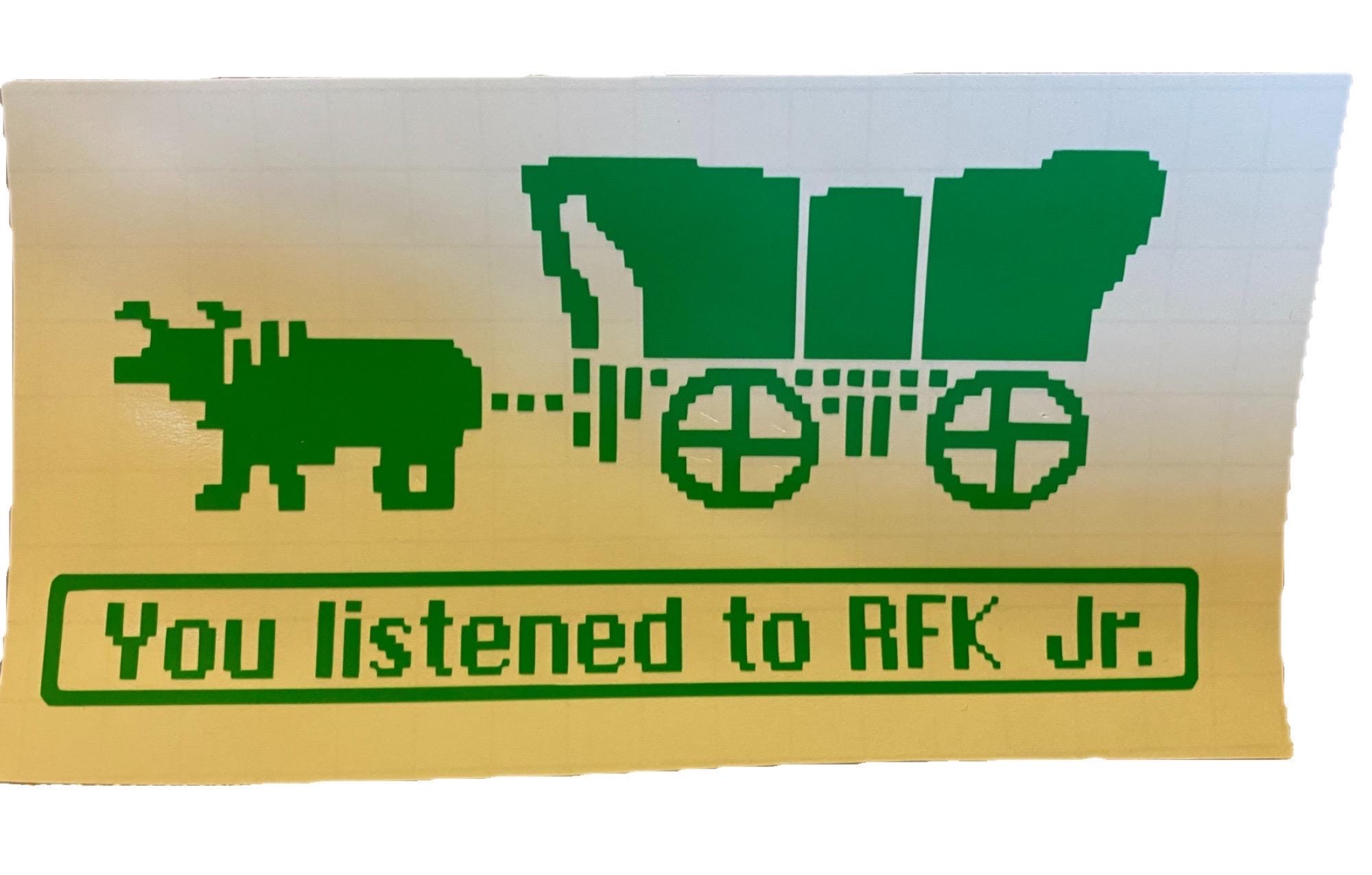 Oregon Trail RFK SVG File Digital Download for Decals and Other Vinyl ...