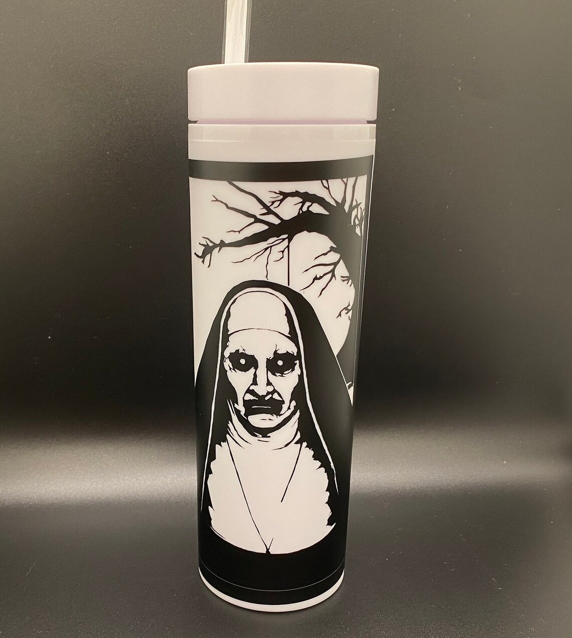 Conjuring Nun Valak SVG File Digital Download for Pillar Candles or ...